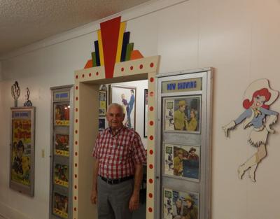 His movie memorabilia on display | News | advertisergleam.com