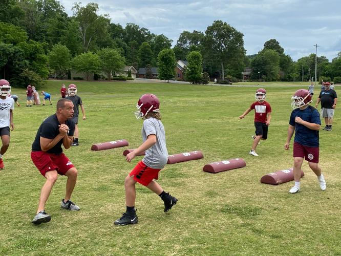 Football - A new look for spring training | Sports | advertisergleam.com