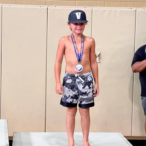 Aquacats medal at District Swim | News | advertisergleam.com