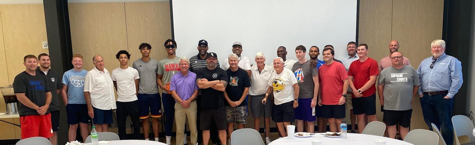 B'ball royalty visits county | | advertisergleam.com