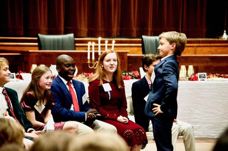 Jr. Cotillion has holiday banquet | News | advertisergleam.com