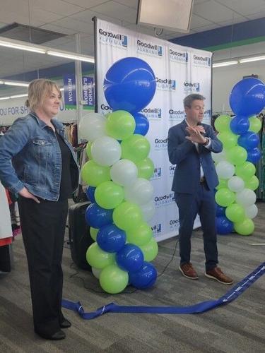 Ribbon cutting at G’ville Goodwill | News | advertisergleam.com