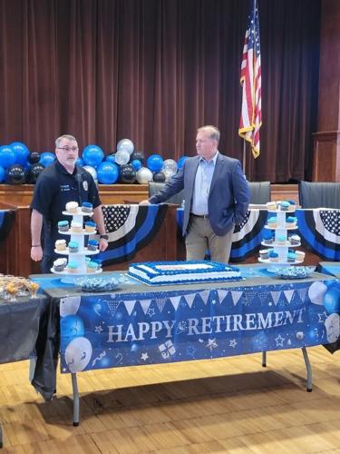 Chief celebrated upon retirement | News | advertisergleam.com