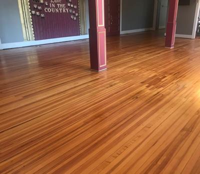 Floors restored at Whole Backstage | Arts & Entertainment ...