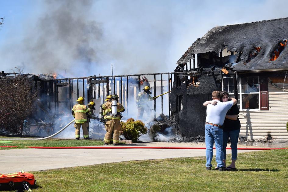 Fire Destroys House In Guntersville | News | advertisergleam.com