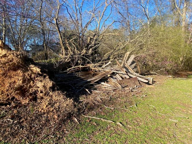 Big wind leaves path of damage | News | advertisergleam.com
