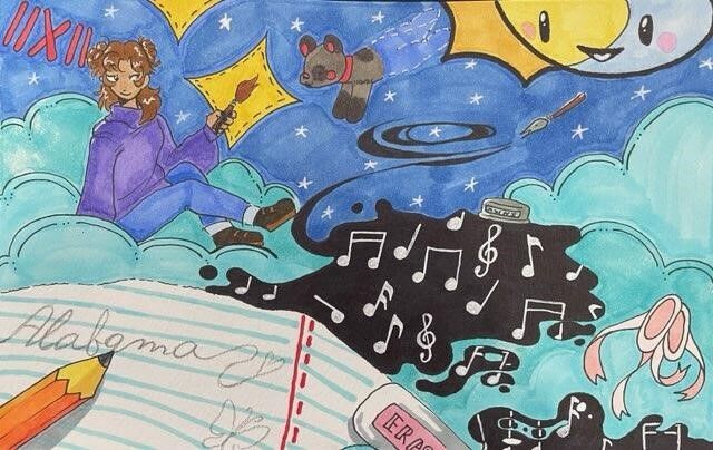 GHS students earn state art honors | Arts & Entertainment ...