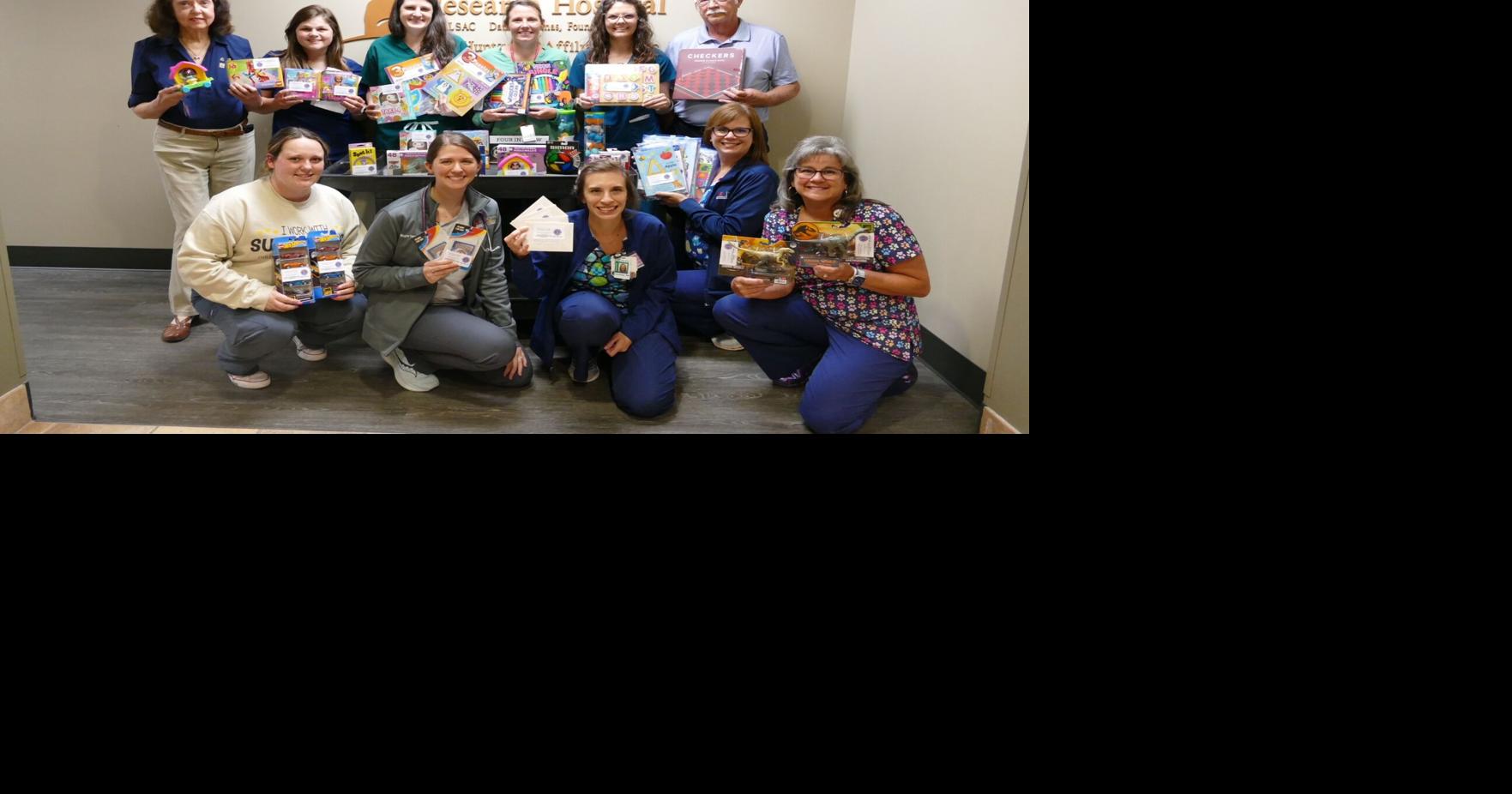Marshall Lions aid kids with cancer | News | advertisergleam.com