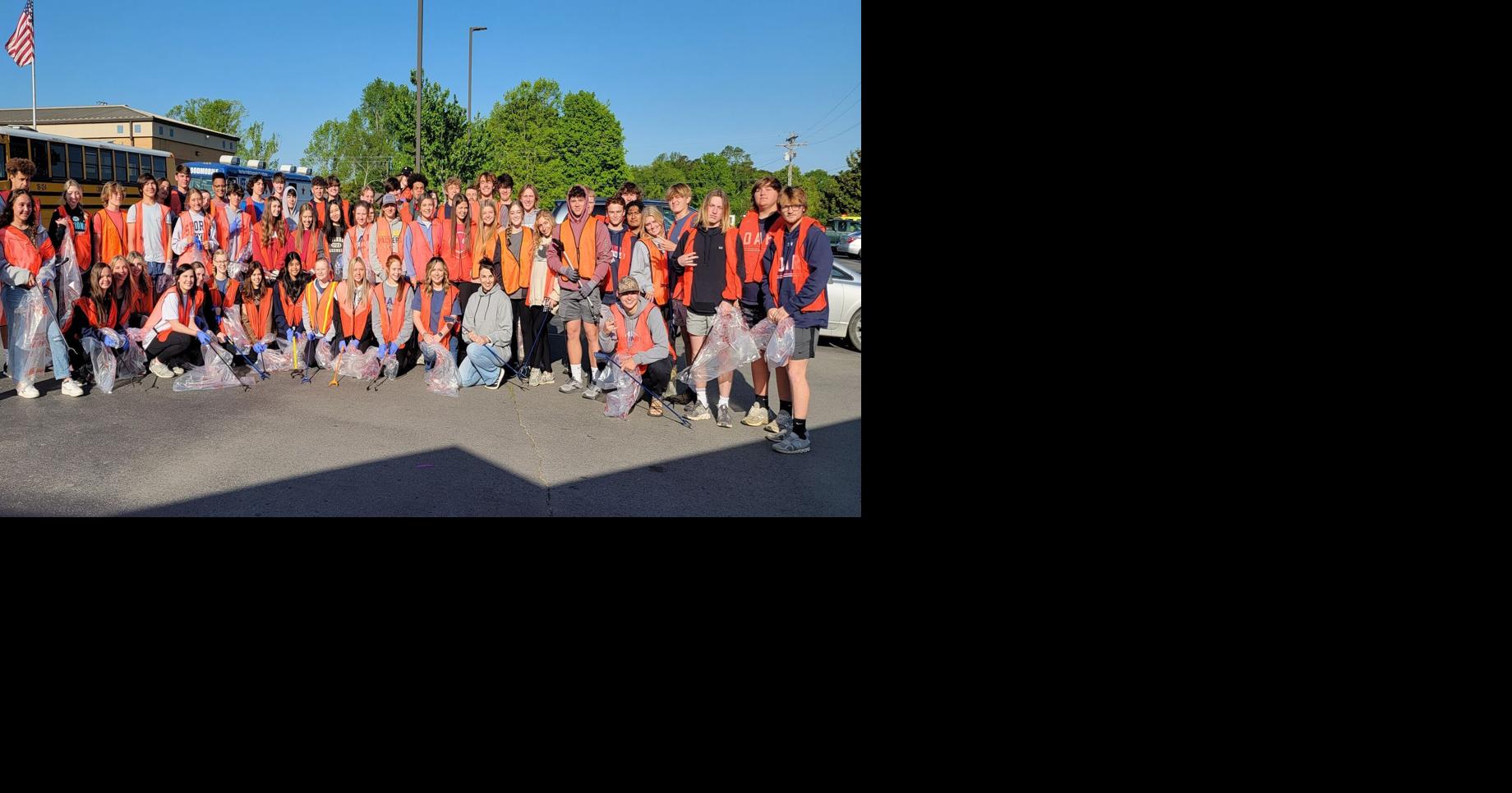 DAR students stash the trash | News | advertisergleam.com