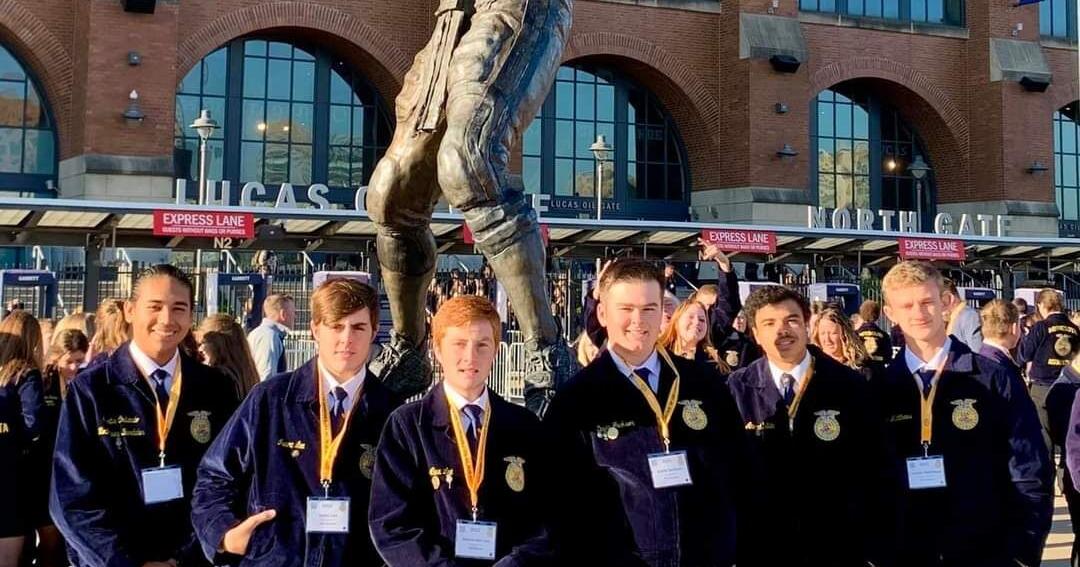 Douglas High FFA a 3-Star chapter | News | advertisergleam.com