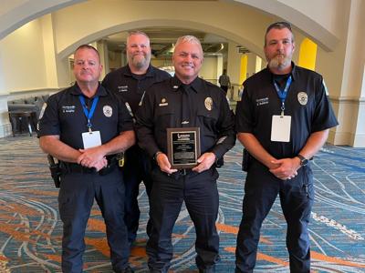 Nugent gets school officer award | | advertisergleam.com