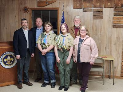 First girl Eagle Scouts in area | News | advertisergleam.com
