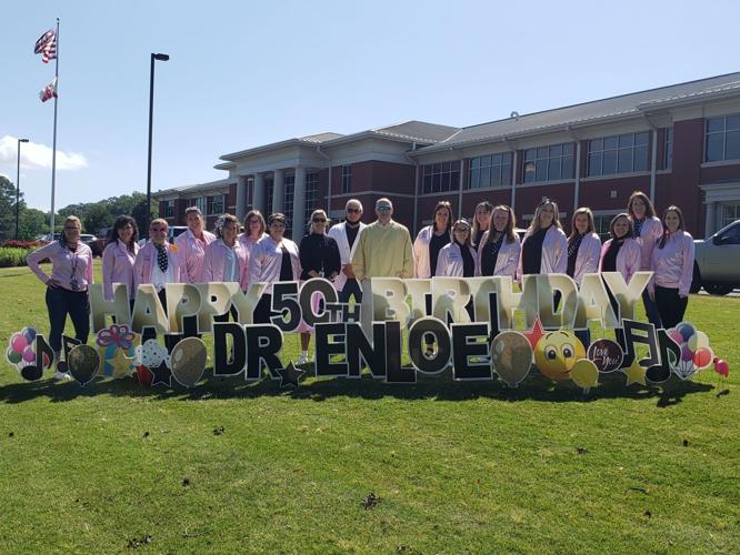 Dr. Enloe turns the big 5-0 | Local News | advertisergleam.com