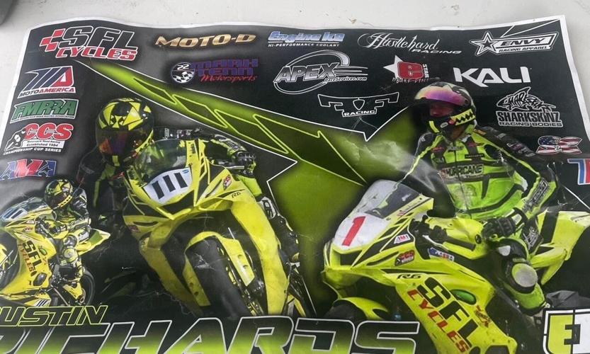 His poster goes in Barber museum | News | advertisergleam.com