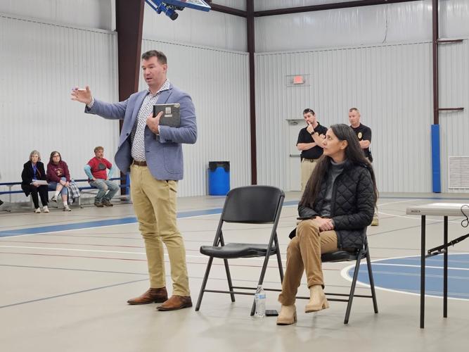 Developer meets with Grant folks | News | advertisergleam.com