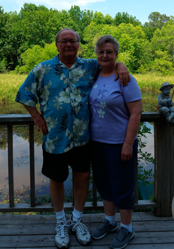 'Swamp Shack' couple enjoys wildlife | News | advertisergleam.com