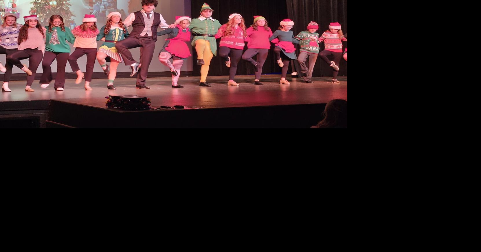 Whole Backstage presents 'Elf Jr.' | Arts & Entertainment ...