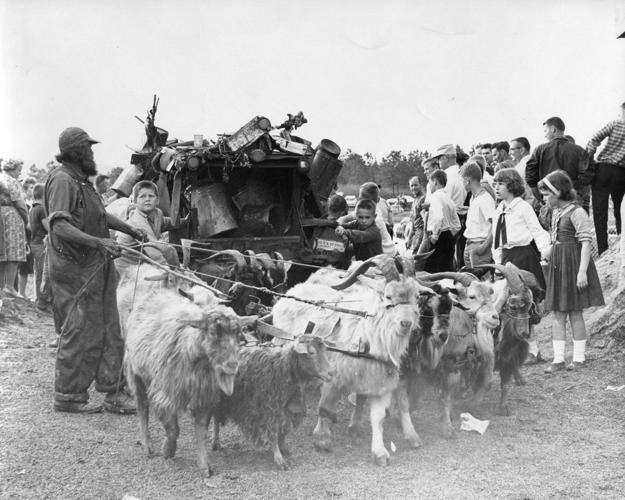 Bicentennial - Sheriff Dickson Ran Goat Man Out of G'ville | News ...