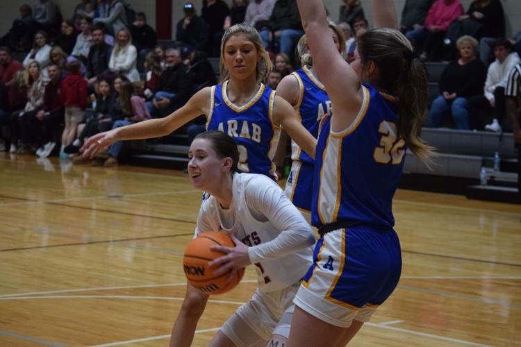 Lady 'Cats hold ground versus Arab | | advertisergleam.com