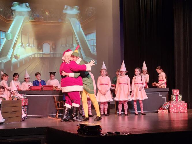 Whole Backstage presents 'Elf Jr.' | Arts & Entertainment ...