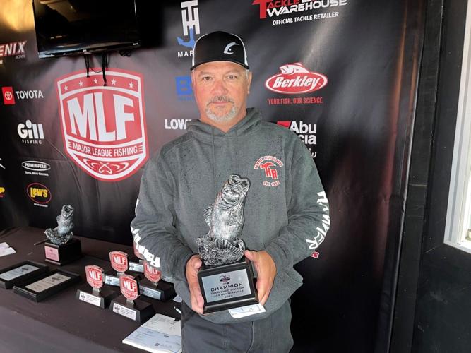 Bass Fishing - Patterson bags 25 to win Choo-Choo | Sports ...