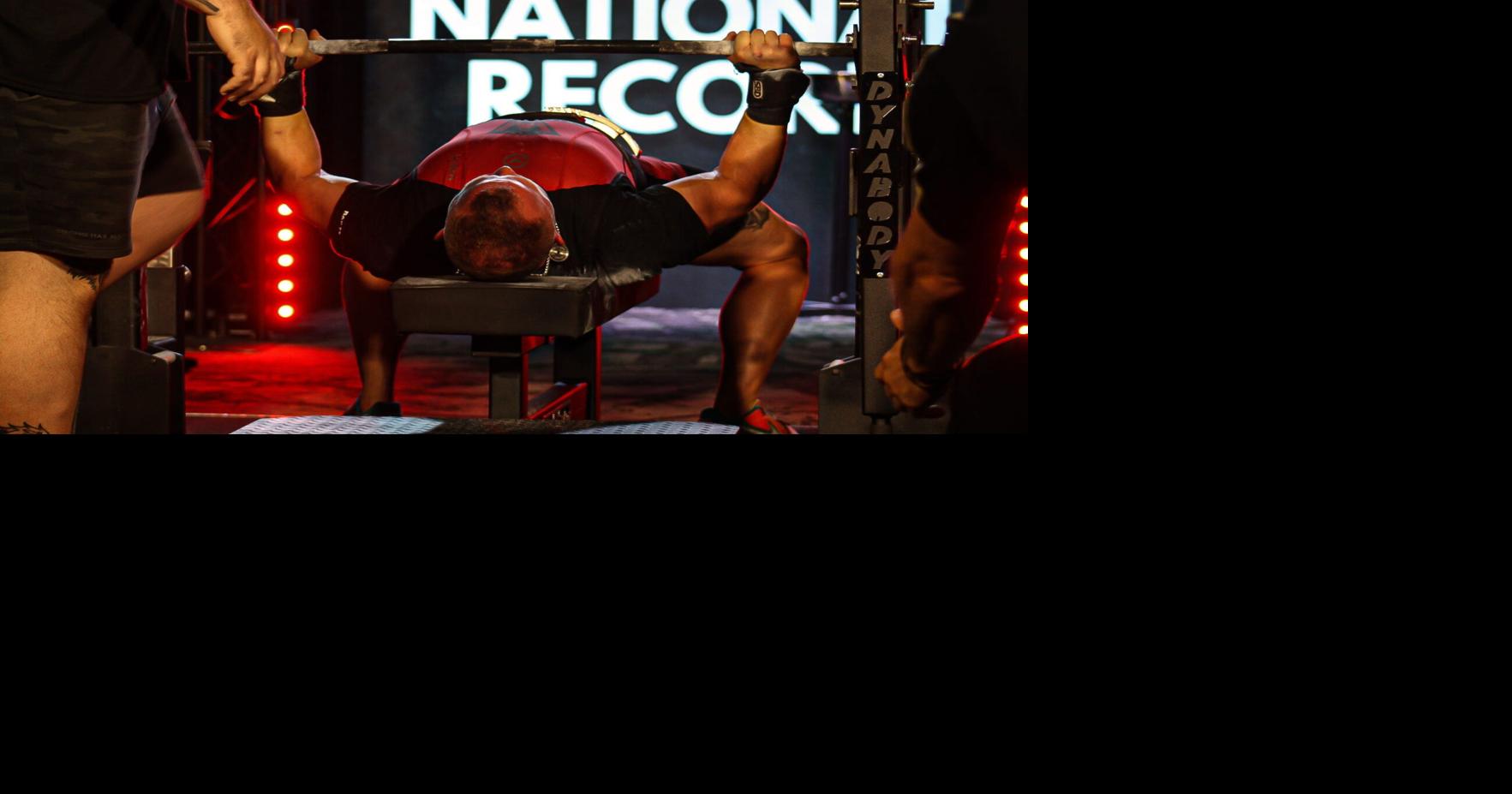 Local coach powerlifting champ | News | advertisergleam.com
