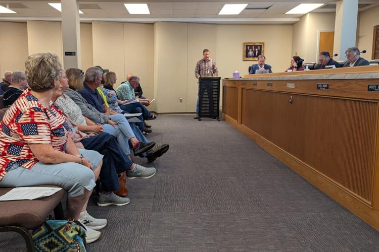 County Commission - Concerns aplenty for Needmore Rd. | News ...