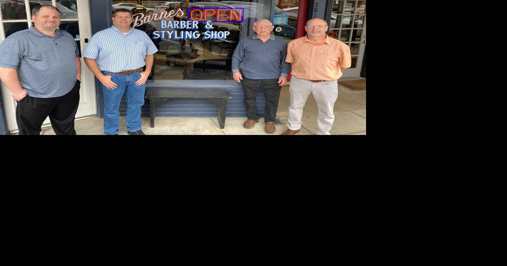 A familiar face at barber shop | News | advertisergleam.com