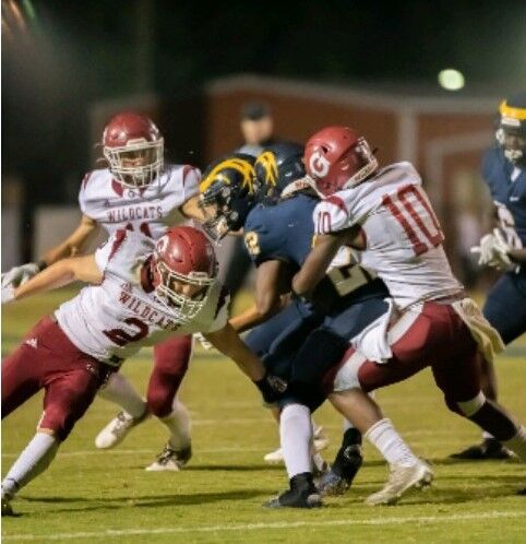 Rushing attack powers the 'Cats | Sports | advertisergleam.com