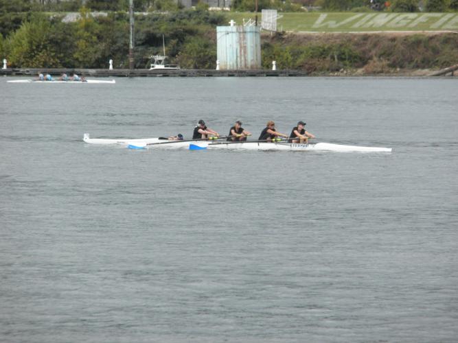 Five showing for lady rowers | Sports | advertisergleam.com