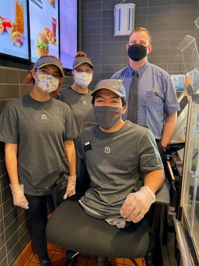 Gabe happy in his first job | Arts & Entertainment | advertisergleam.com