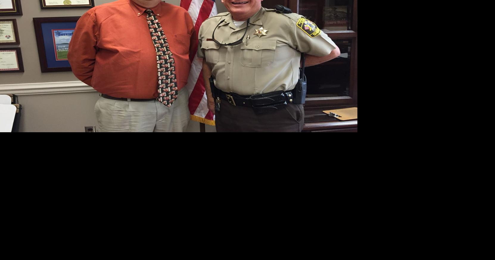 Been a chief and a deputy, now Amos is chief deputy | News ...