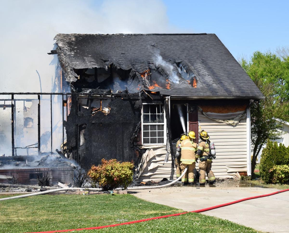 Fire Destroys House In Guntersville | News | advertisergleam.com