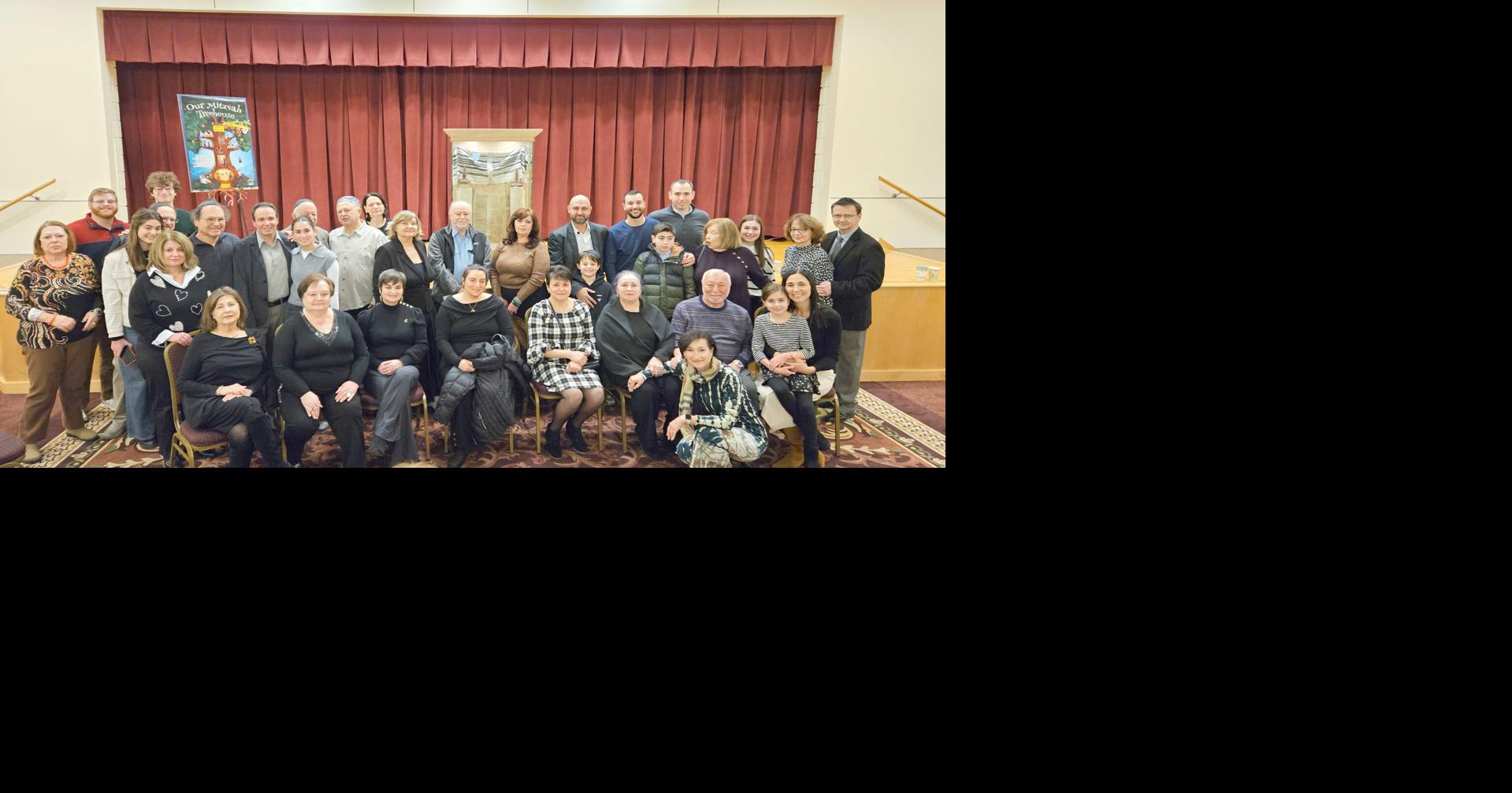 Anshe Sfard celebrates ‘new’ 100-year-old Torah | Local News ...