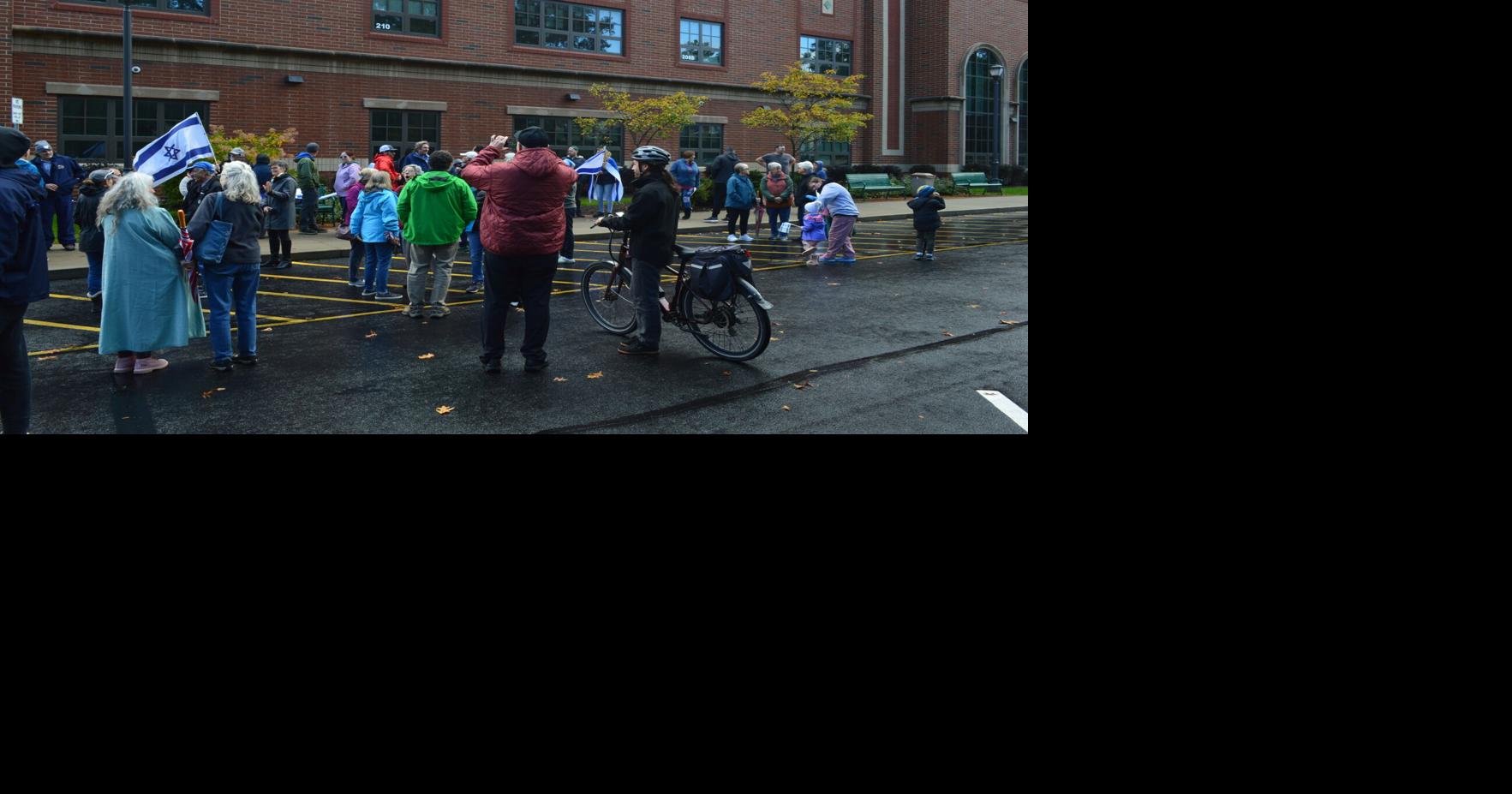 PHOTOS: JewishAkron supports Israel with unity walk | In the Community ...