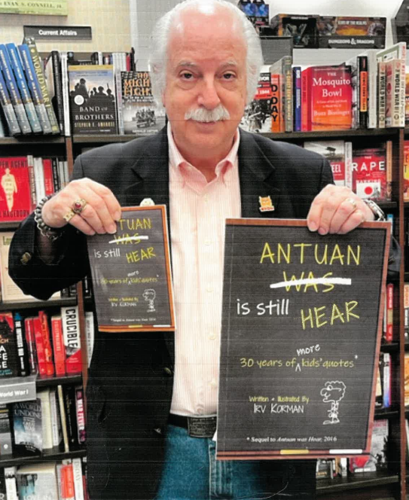 Author Korman’s ninth book features former students’ quotes | Local ...