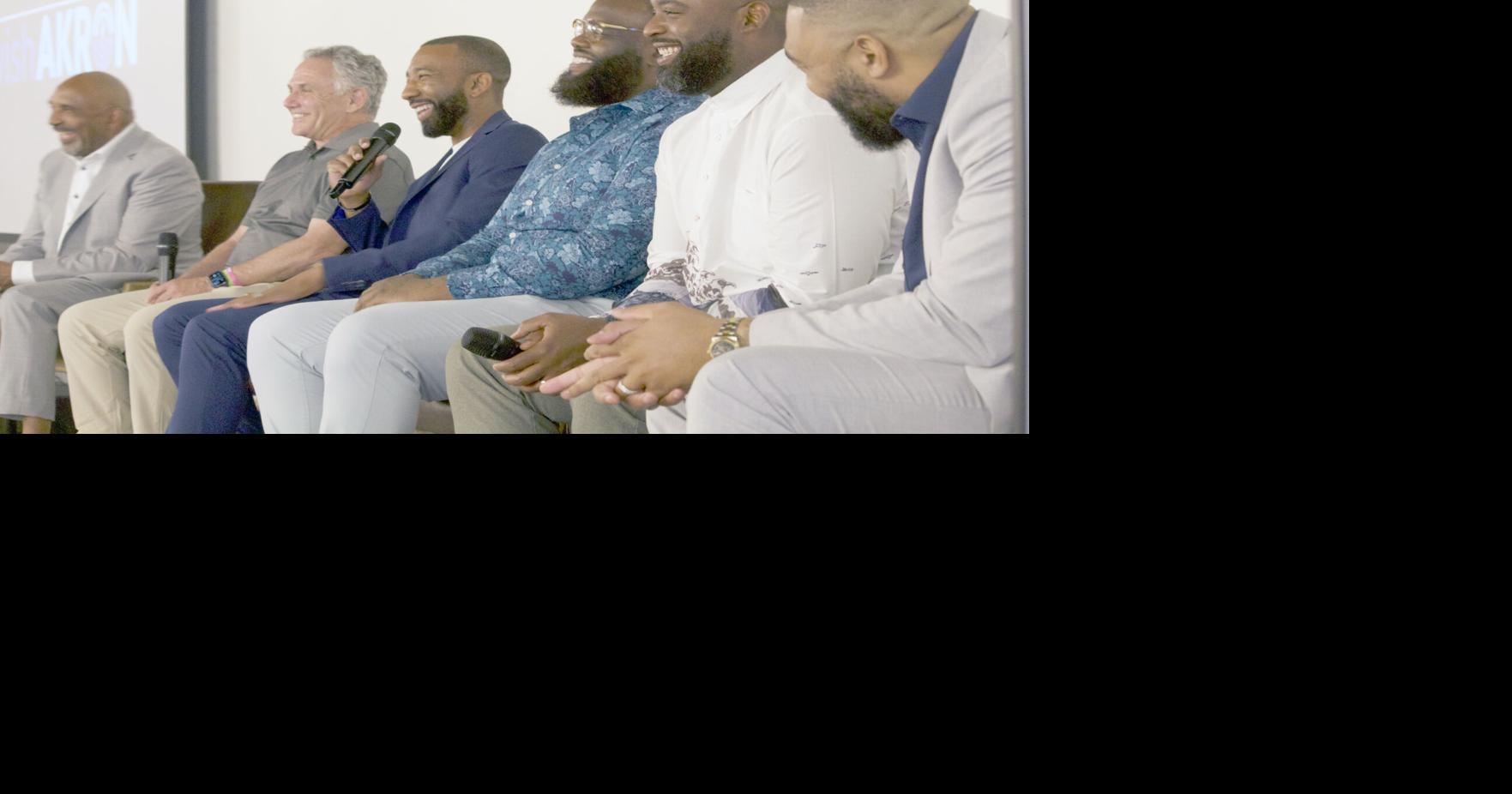 ‘Fab 5’ minus LeBron reunite for night of talk at JewishAkron Sports ...