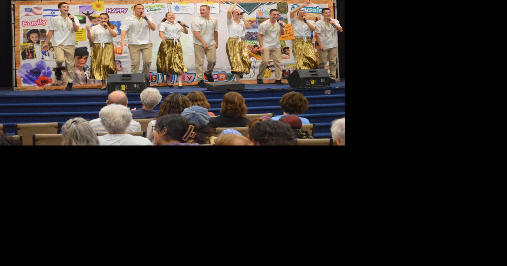 Israel Scouts Friendship Caravan performs at Shaw JCC | In the ...