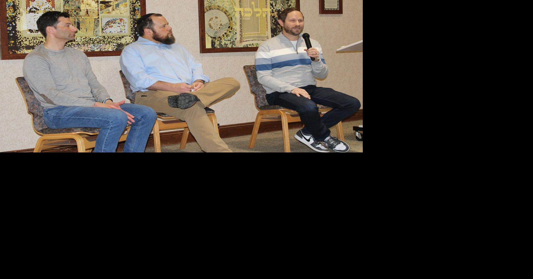 Eric Synenberg, Casey Weinstein talk politics, security and more ...