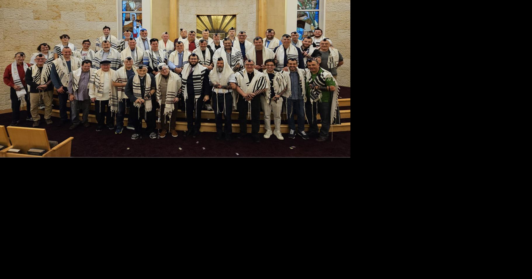 Anshe Sfard community celebrates Rabbi Sasonkin’s 30th birthday | Local ...