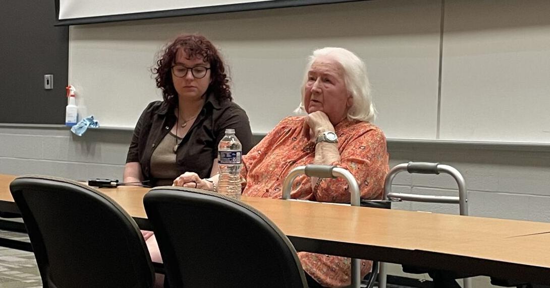 Holocaust survivor speaks with Hillel at Kent State students | Local ...