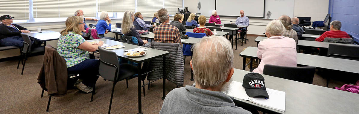 Cannabis in the classroom: Lifelong learning students learn ins, outs ...