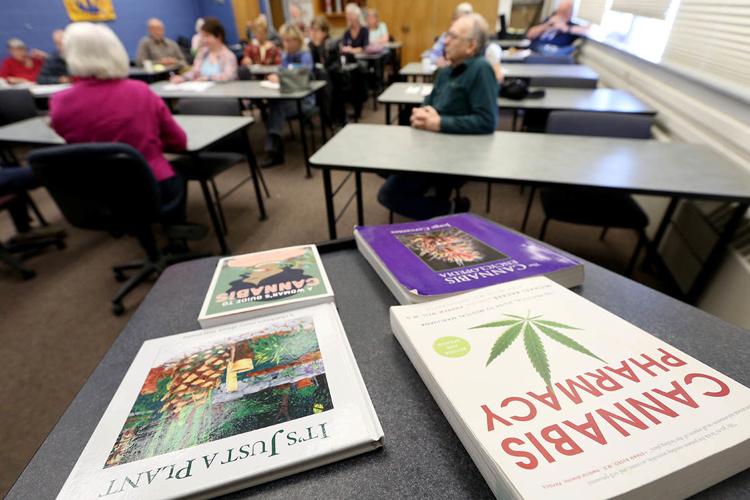 Cannabis in the classroom: Lifelong learning students learn ins, outs ...