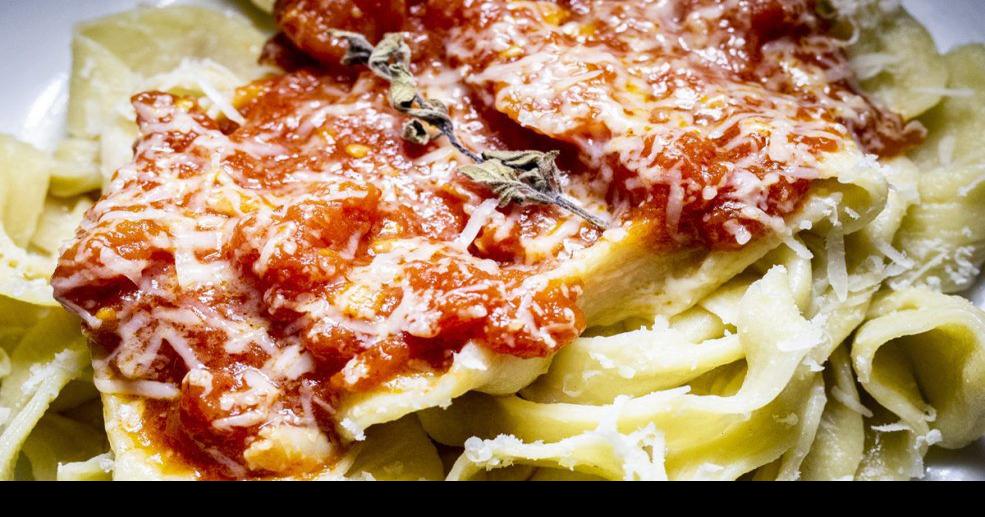 This marijuana-infused fresh pasta is perfect for lazy winter weekends ...