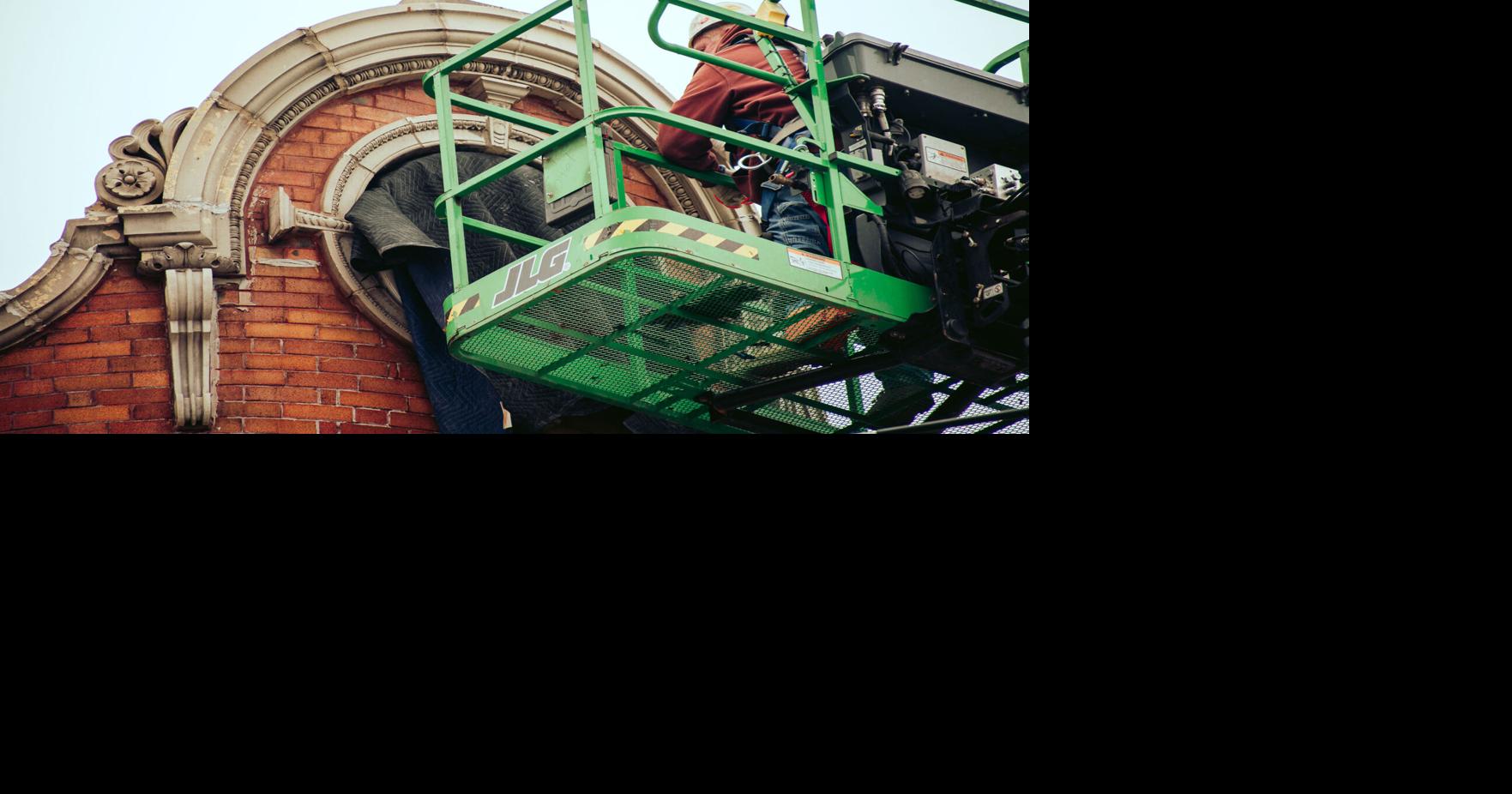 Tick-tock for the new clock installed at historic Wedge Innovation ...