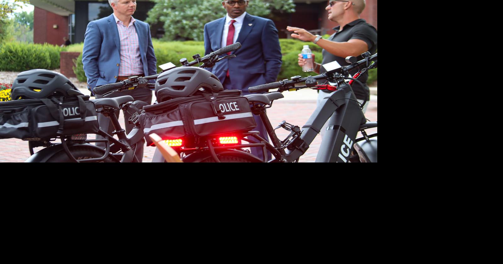 SIUE Police get new wheels to patrol campus | News | alestlelive.com