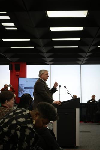 Union protest in MUC at SIUE | News | alestlelive.com