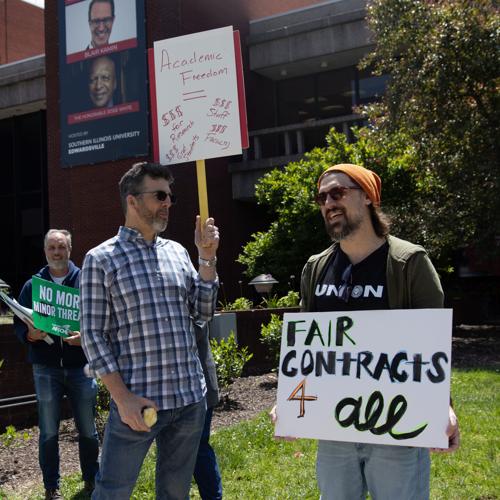 Unions protest on May Day for higher salaries, more hiring | News ...