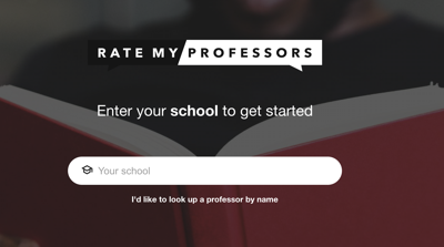 Rate My Professors and course evaluations: Student’s and Professor’s ...