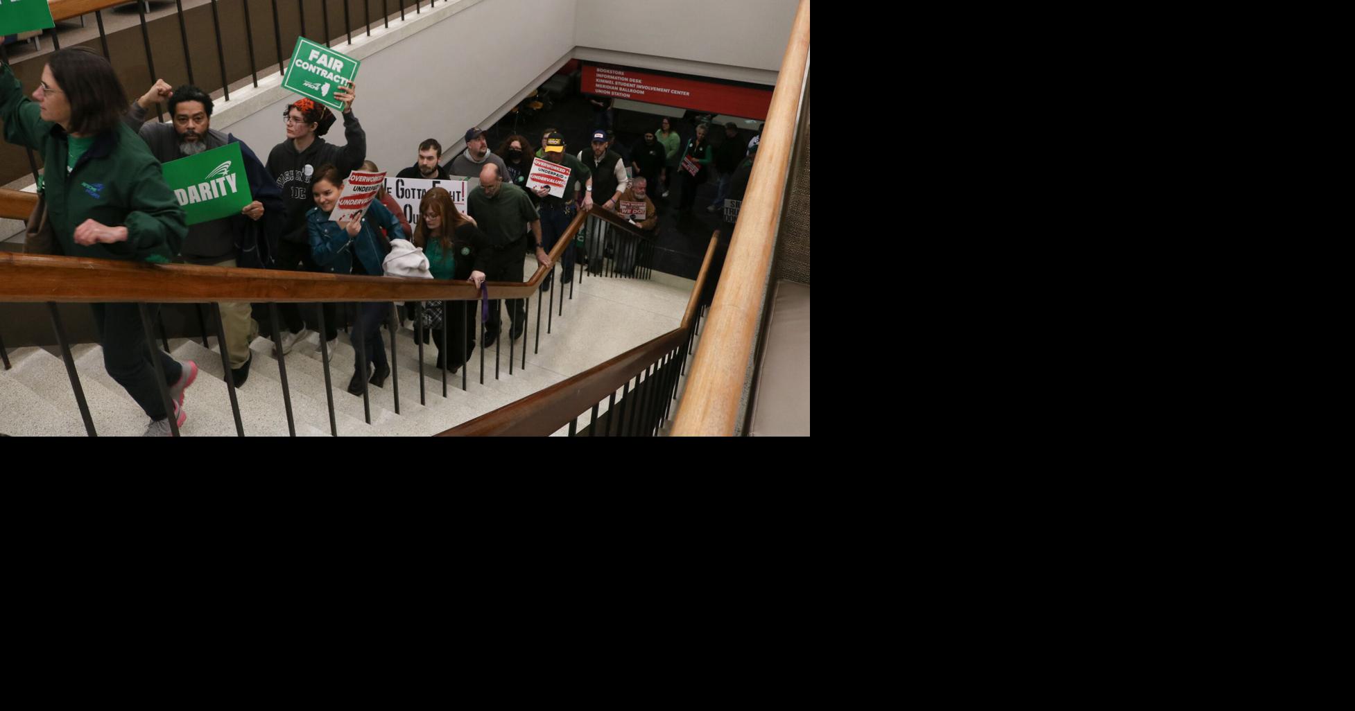 Clerical workers reach tentative agreement with SIUE | News | alestlelive.com